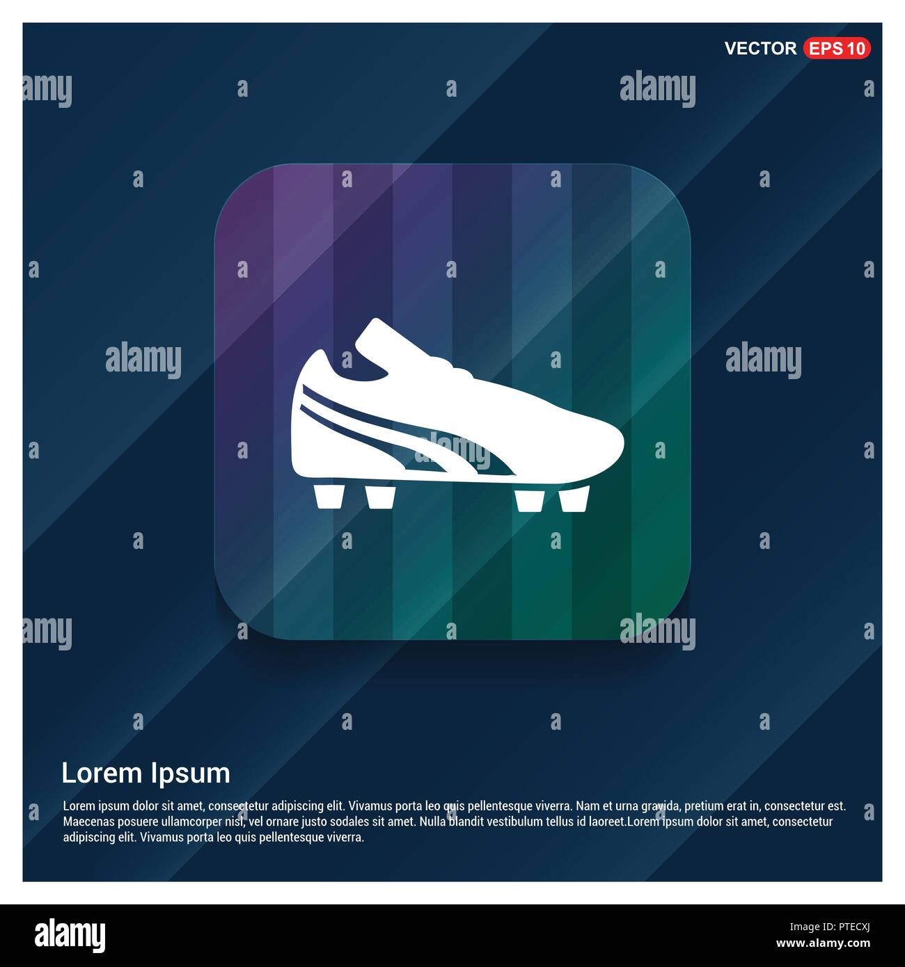 Futbol logo Stock Vector Images - Alamy