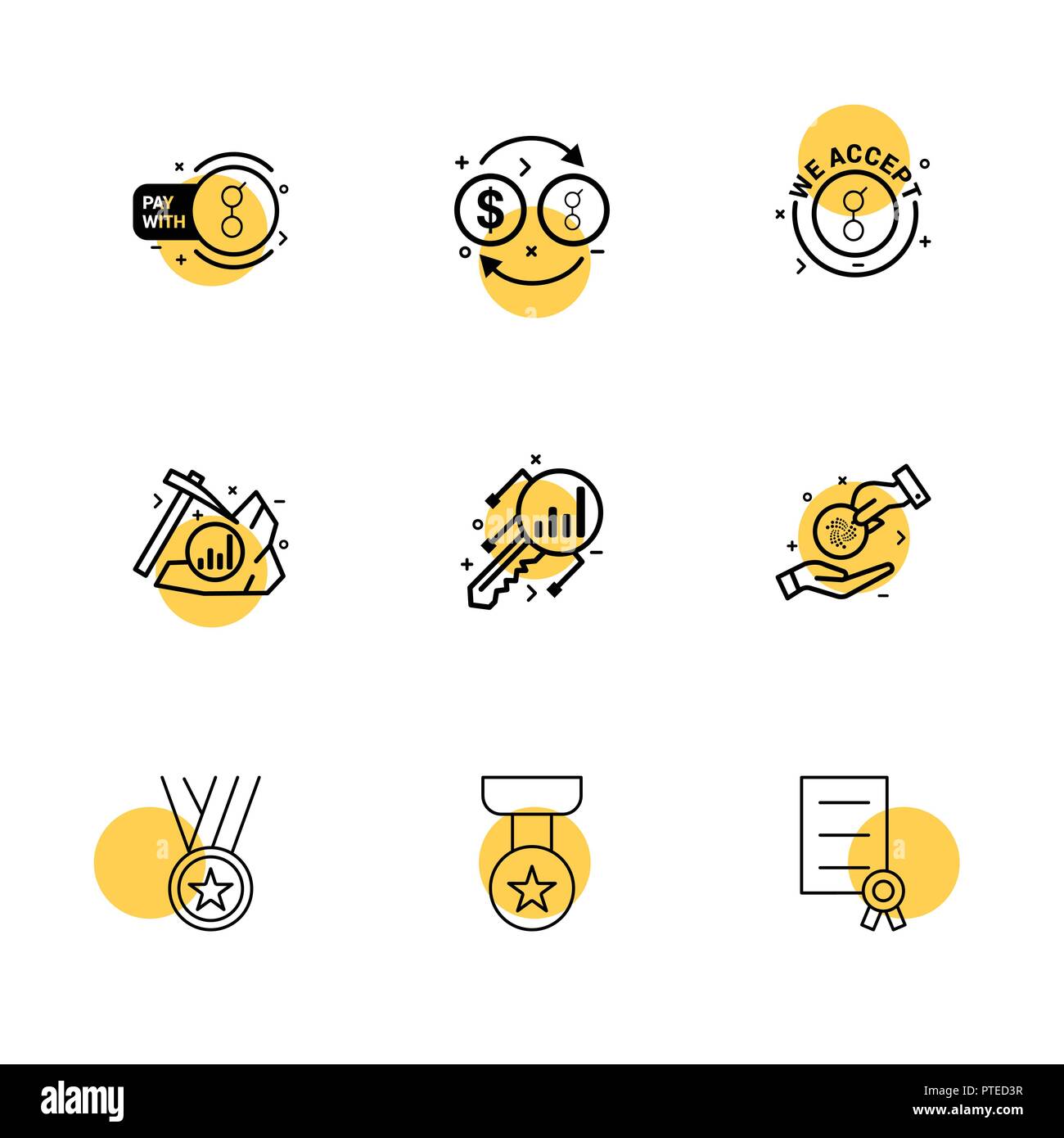 golem , crypto currency , dollar , money , coin , axe , key , medal ...