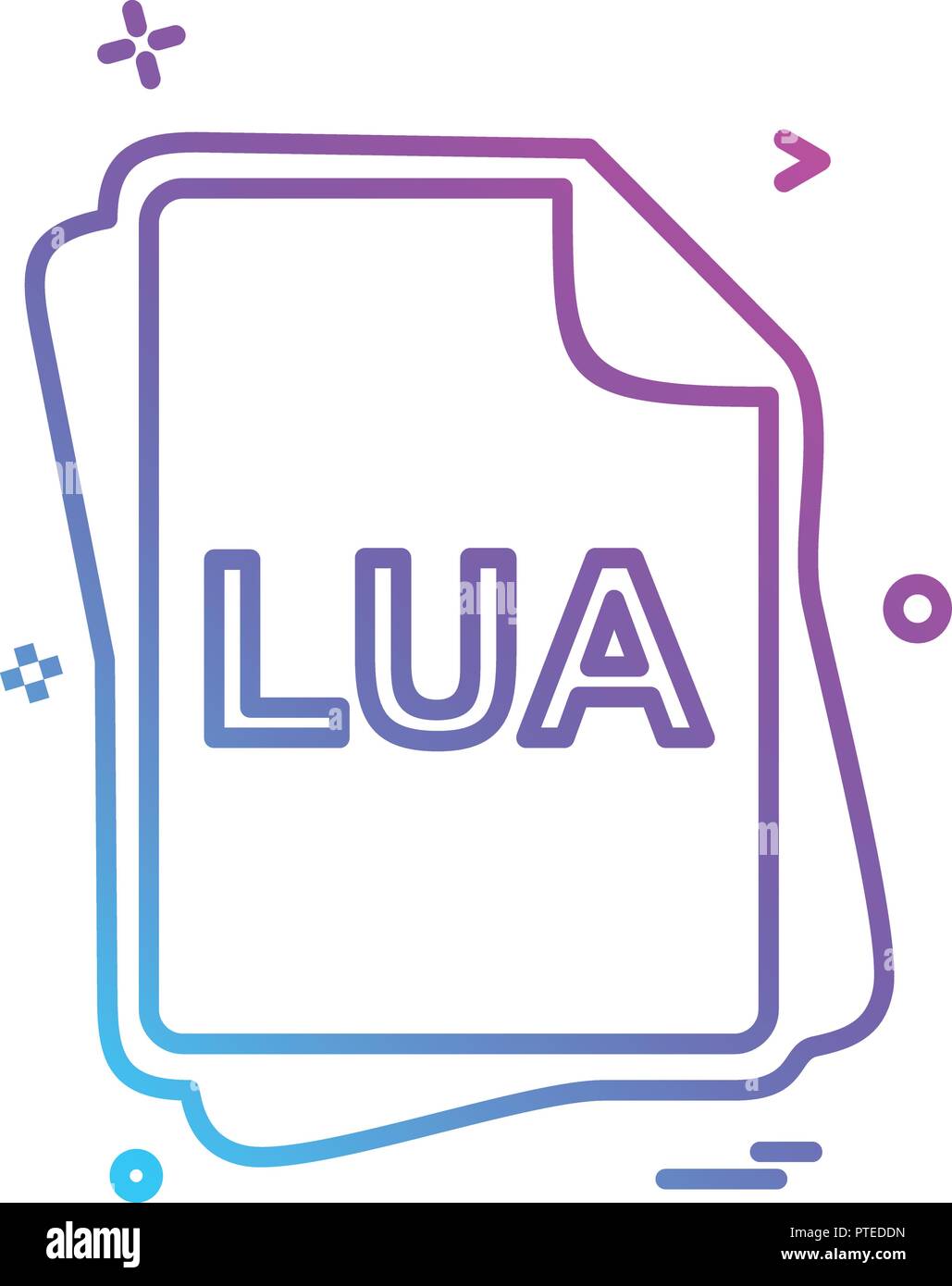 LUA file type icon design vector Stock Vector Image & Art - Alamy LUA file type icon design vector Stock Vector Image & Art - Alamy