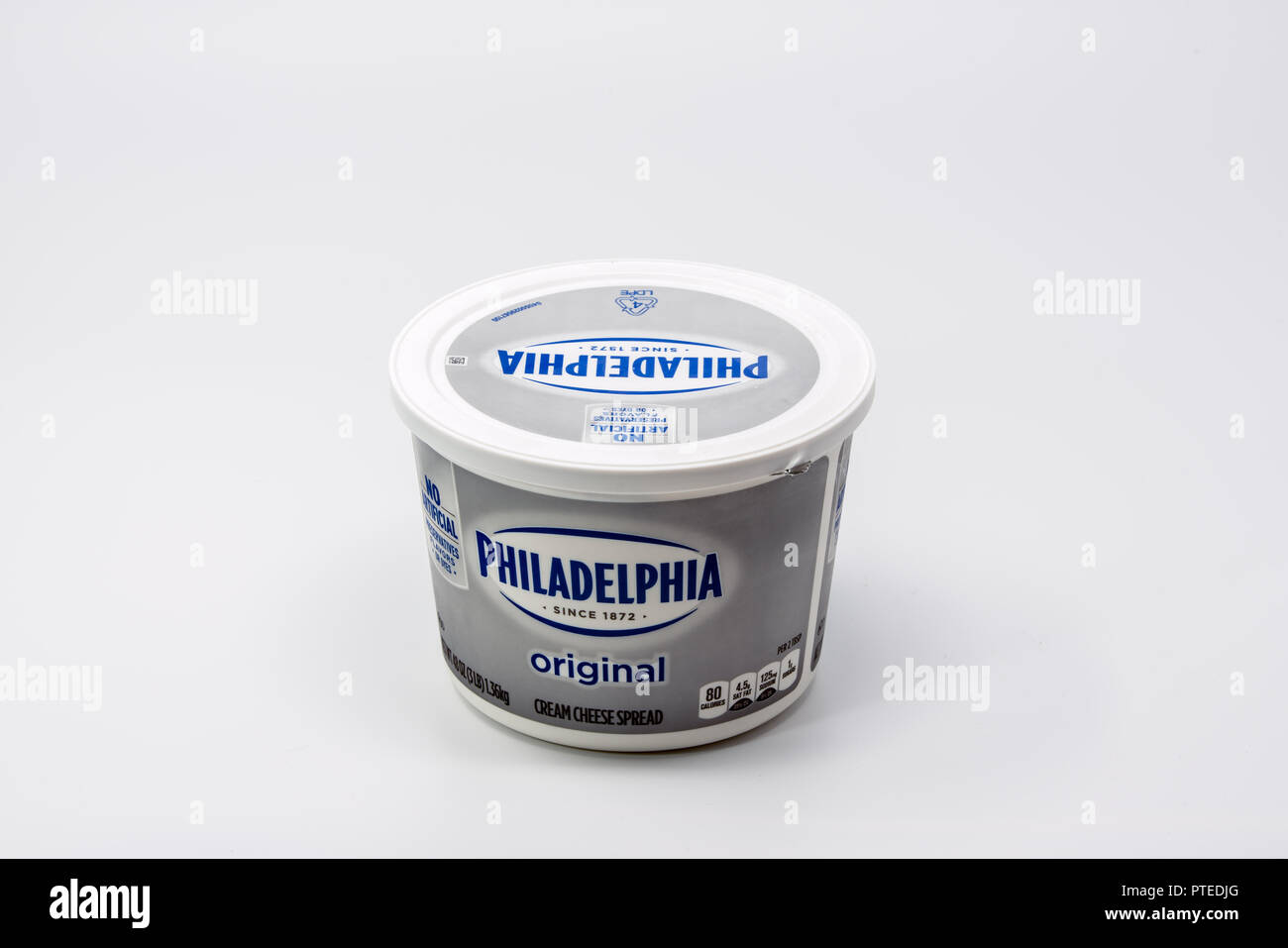 Philadelphia cream cheese hi-res stock photography and images - Alamy