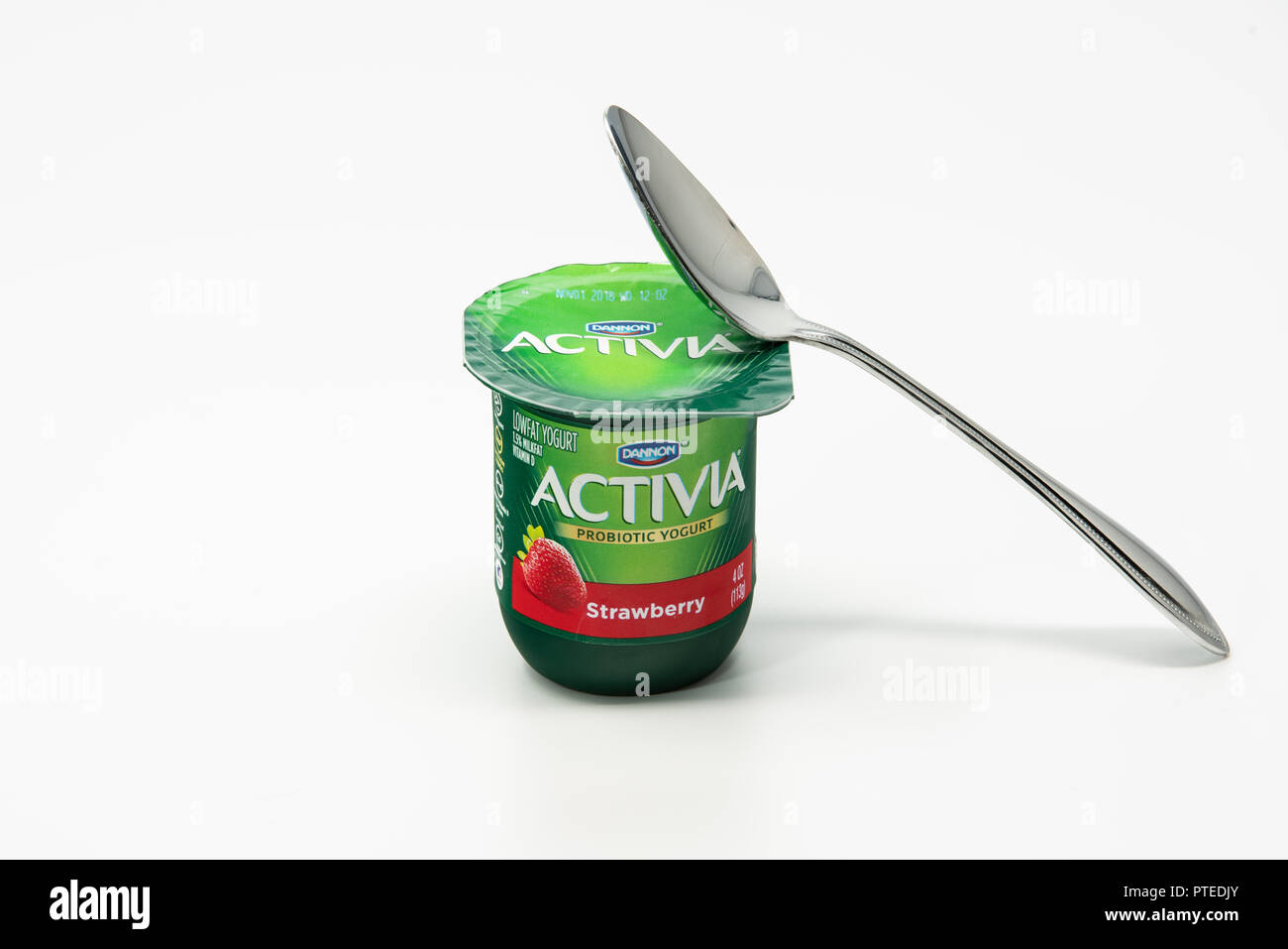 Danone yogurt hi-res stock photography and images - Alamy