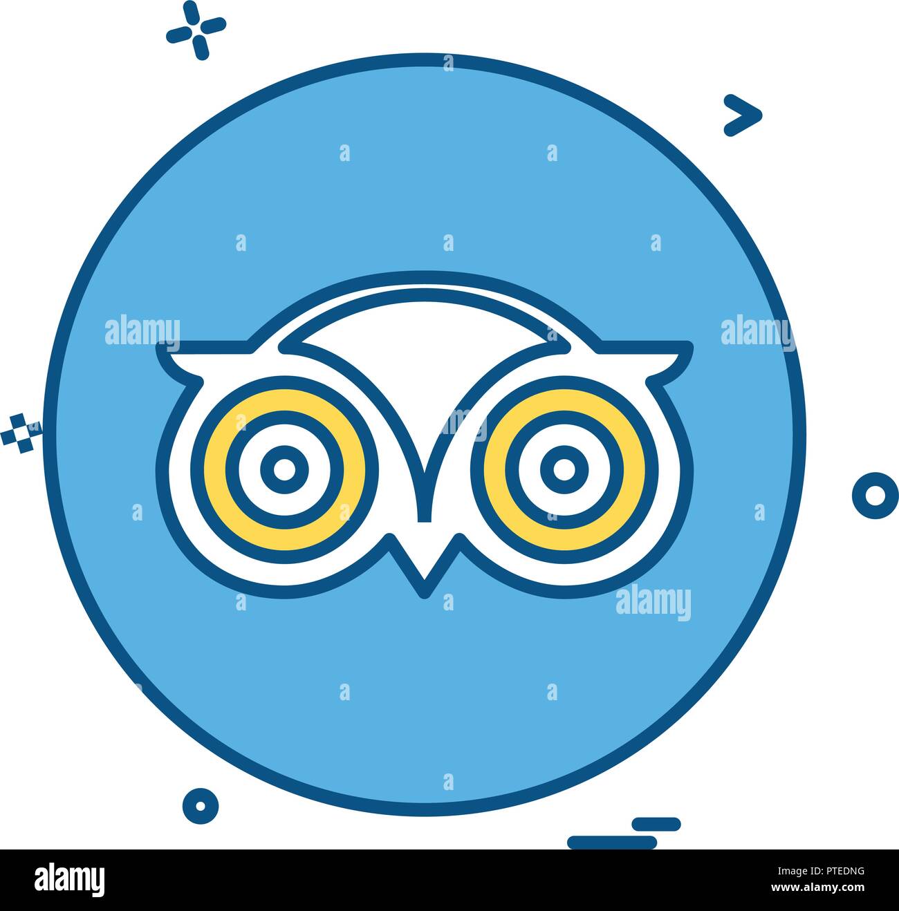 Tripadvisor icon Stock Vector Images - Alamy