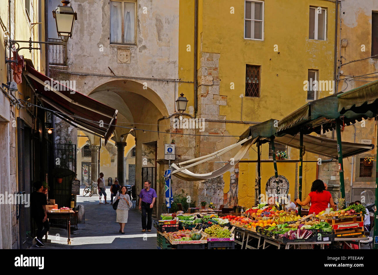 Vegetable Italian Piazza