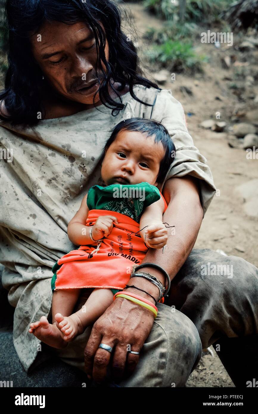 Indigenous elder and child hi-res stock photography and images - Alamy