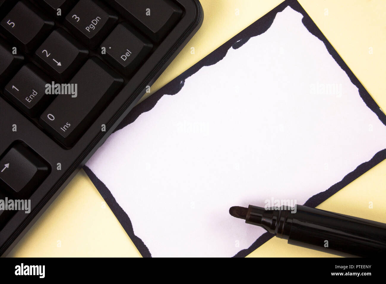 Design business Empty template isolated Minimalist graphic layout ...