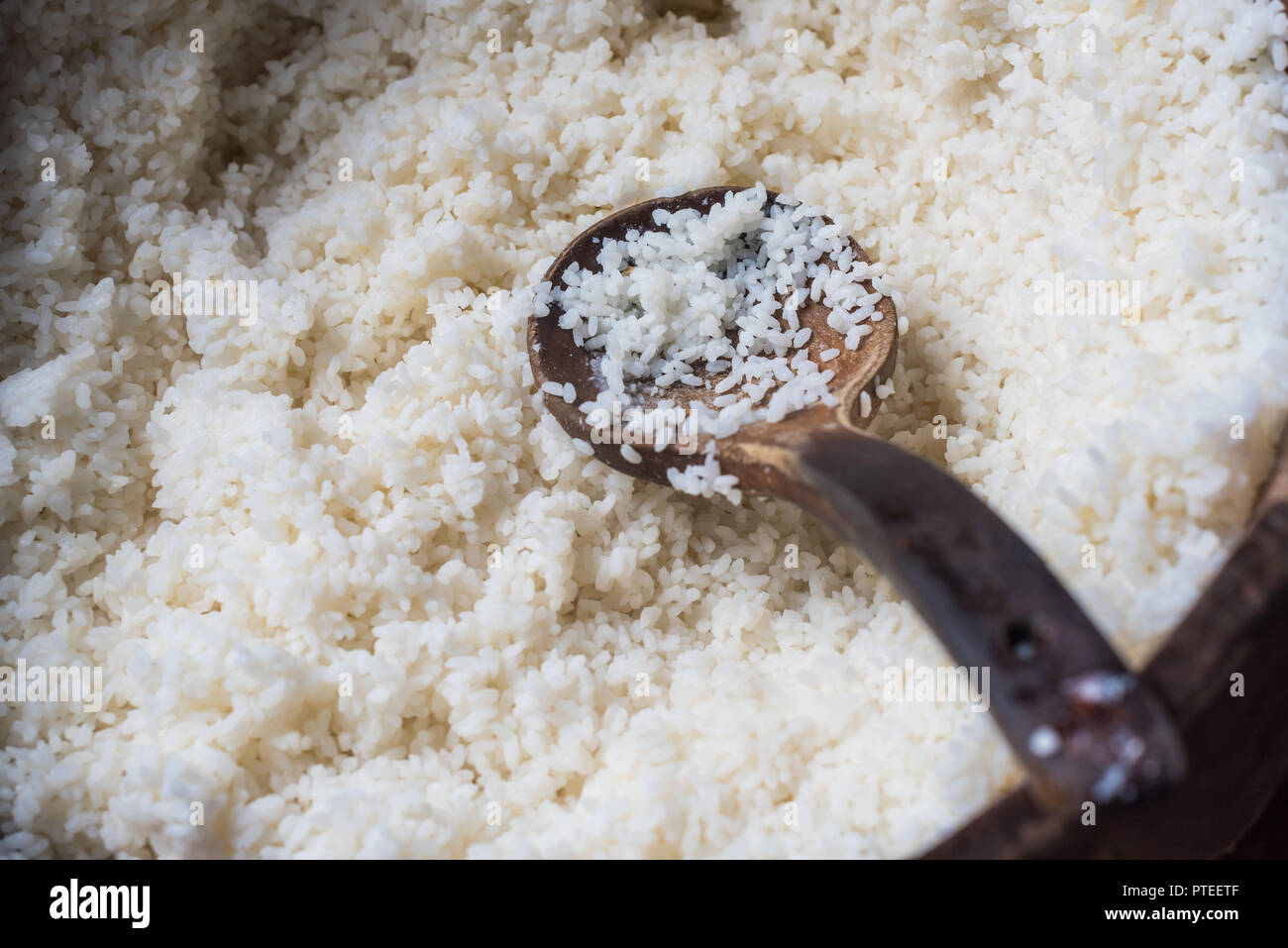 Cooked rice container hi-res stock photography and images - Alamy