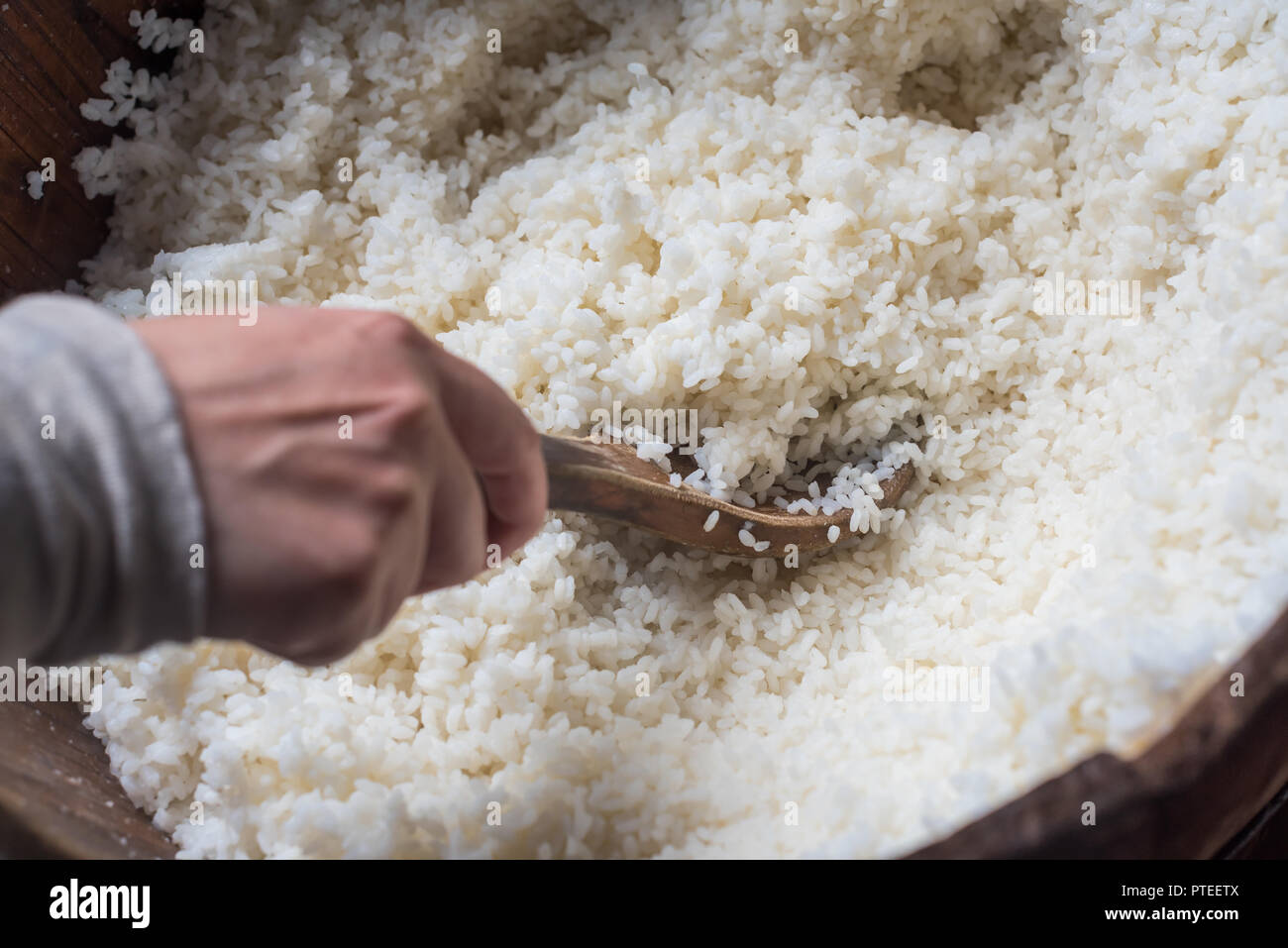 Wooden container hi-res stock photography and images - Alamy