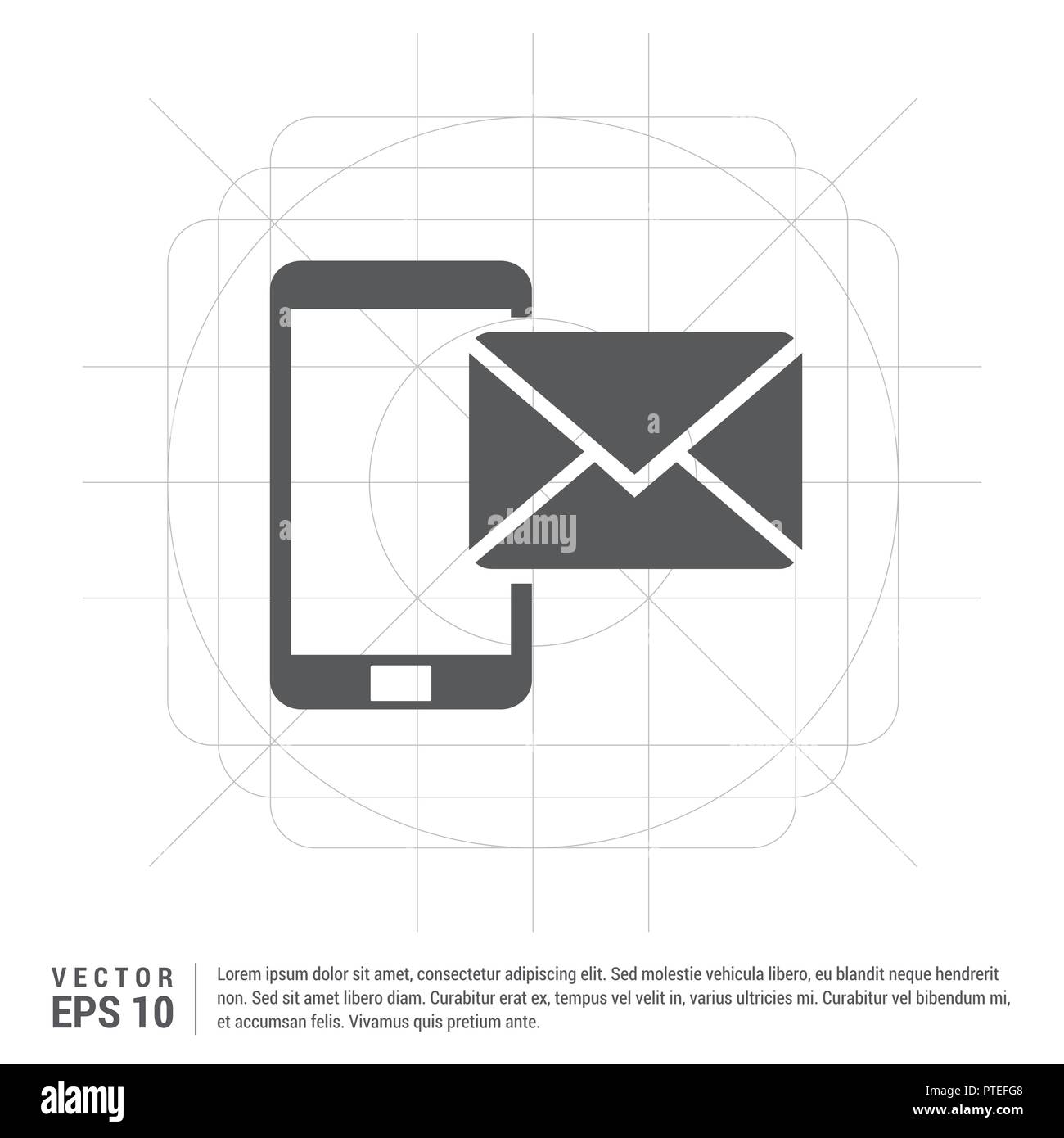 Mobile phone icon Stock Vector Image & Art - Alamy