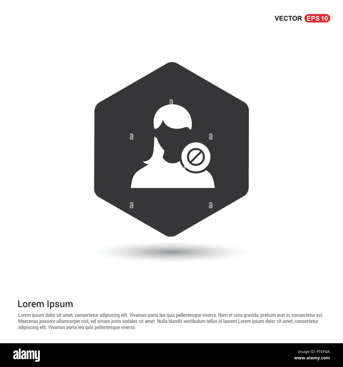 Block user icon Stock Vector Image & Art - Alamy