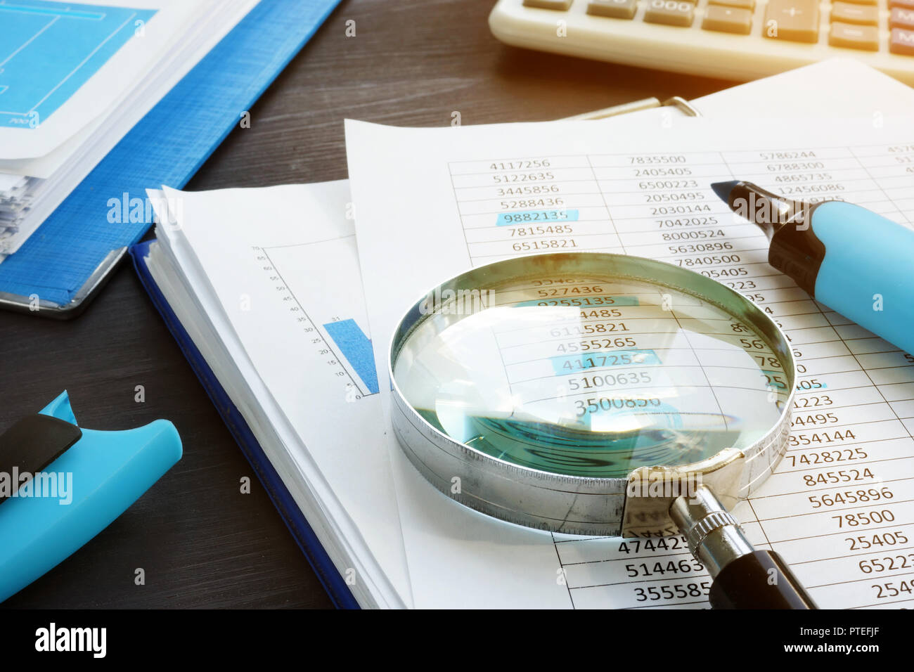 Data inspection hi-res stock photography and images - Alamy