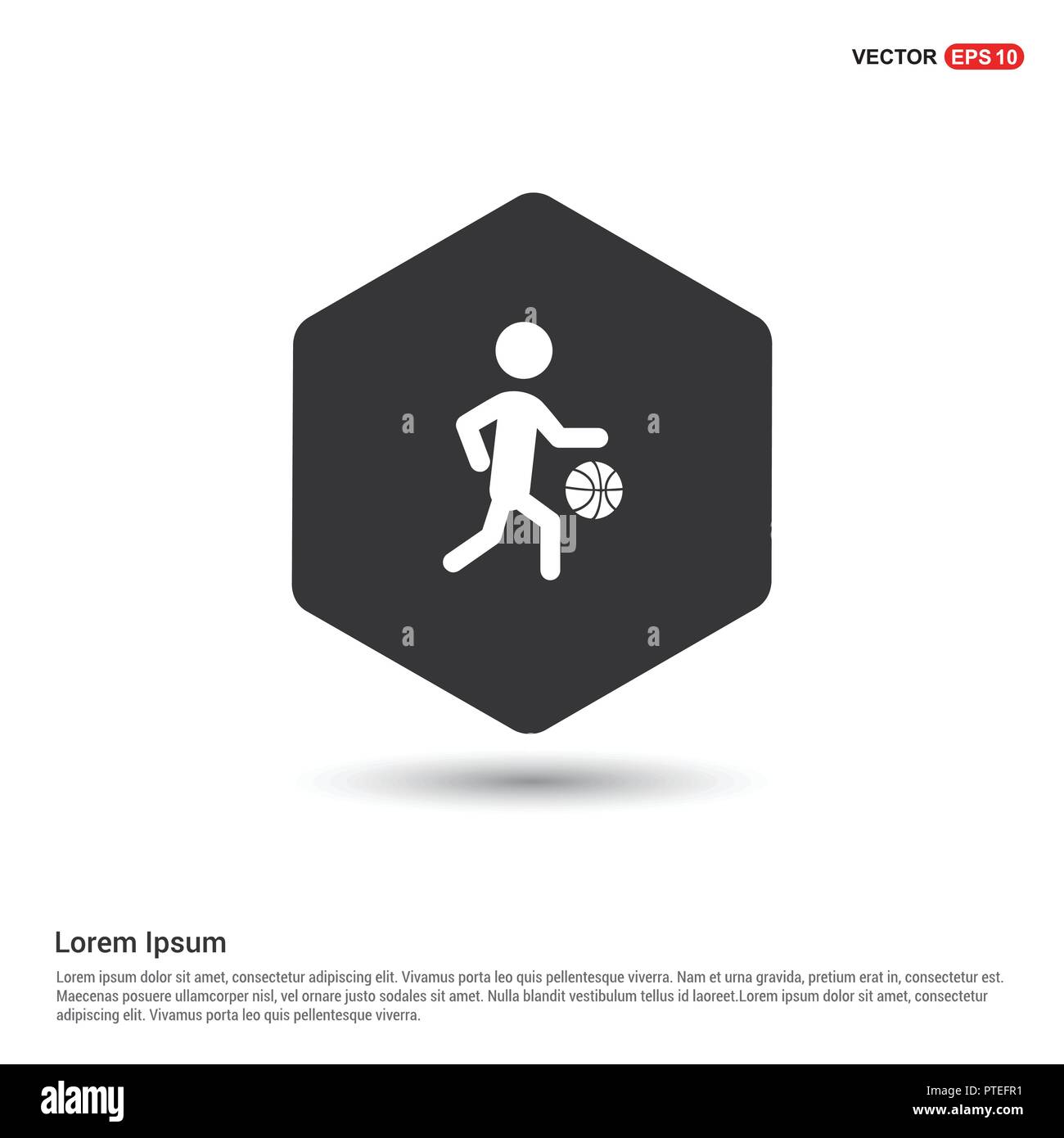 Football Player Icon Stock Vector Image & Art - Alamy