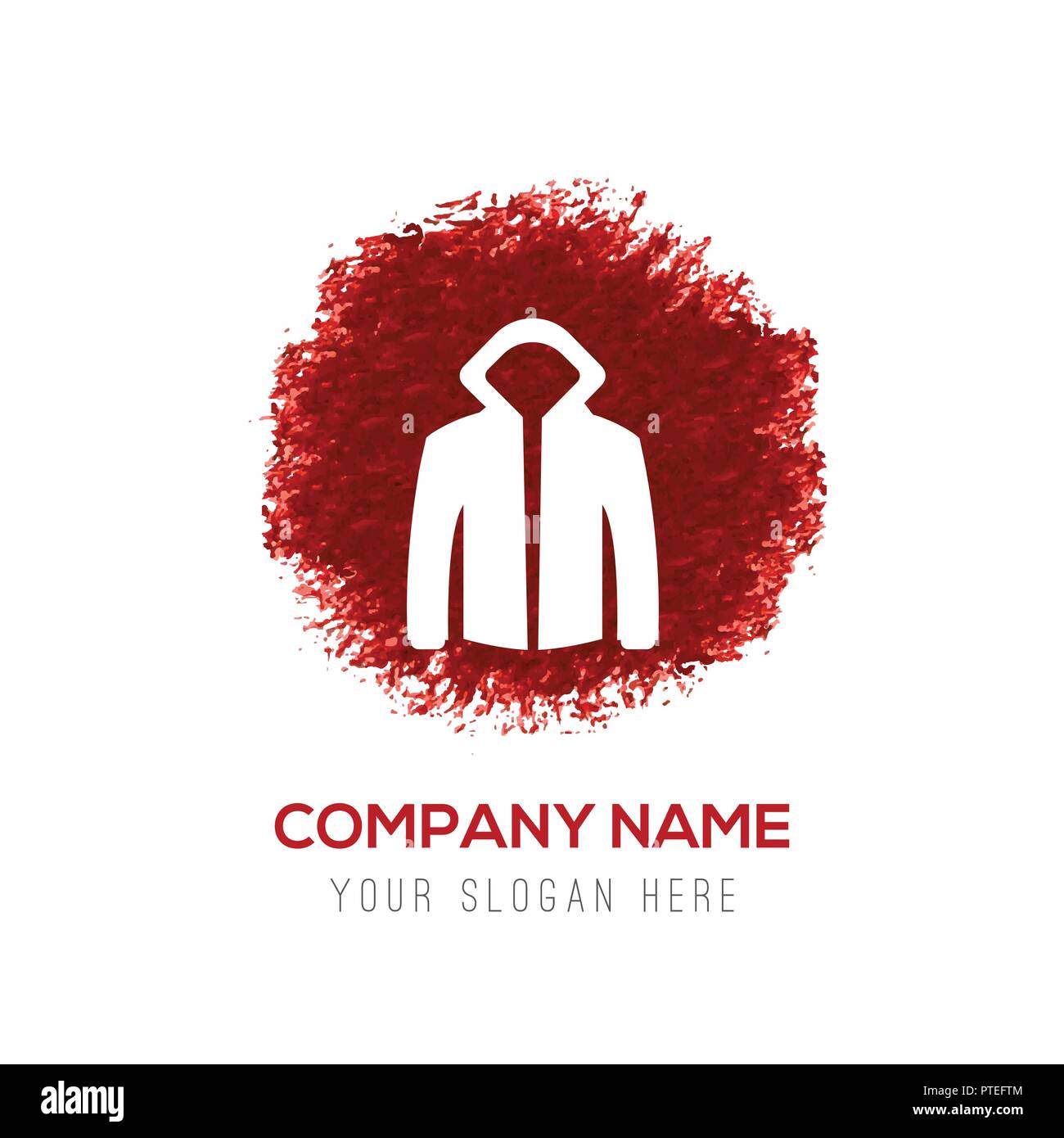 Hooded look Stock Vector Images - Alamy