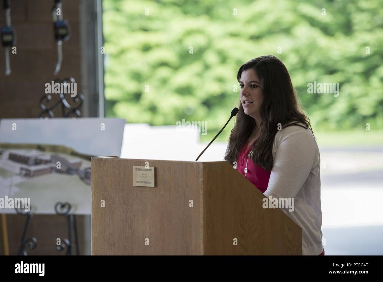 Shannon Furnari, a representative from U.S. Congressman Peter Welch’s ...