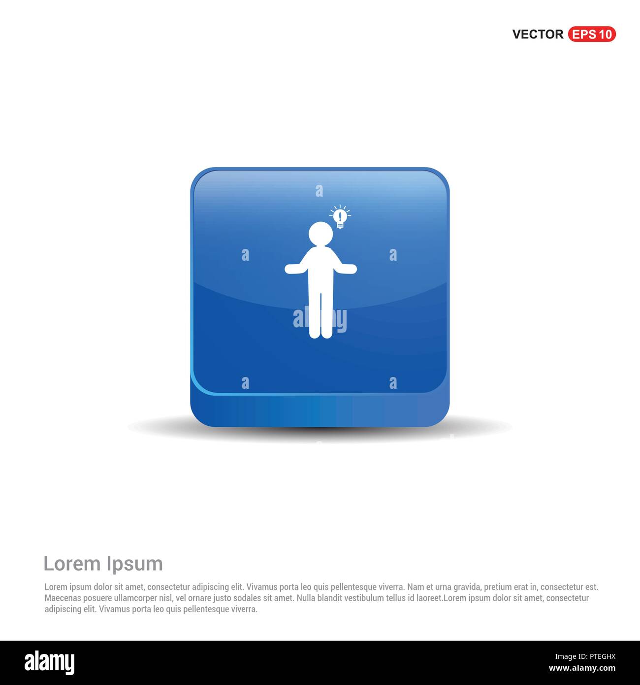 Electricity 3d man clipart hi-res stock photography and images - Alamy