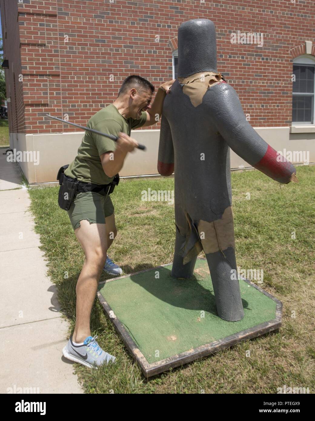 Oc spray training hi-res stock photography and images - Alamy