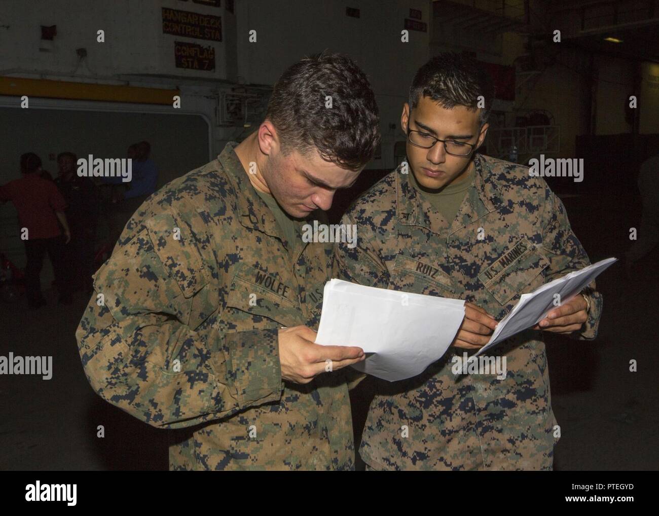 Military personnel rosters hi-res stock photography and images - Alamy