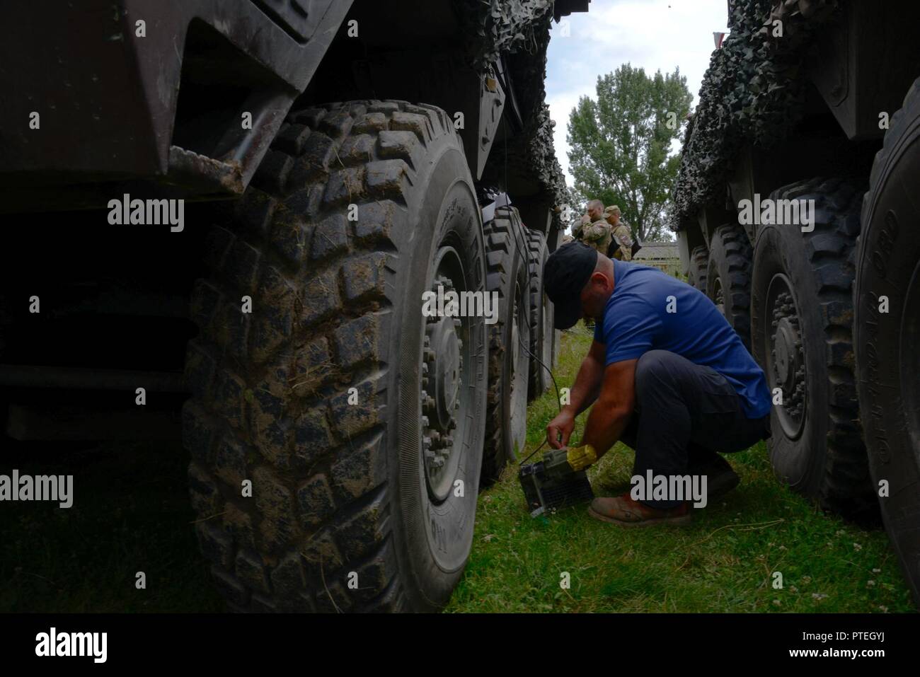 Patria armored modular vehicle hi-res stock photography and images - Alamy