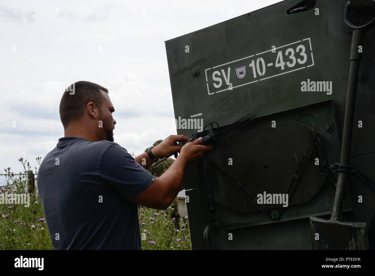 Patria armored modular vehicle hi-res stock photography and images - Alamy