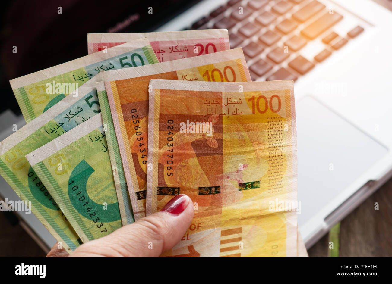 Israeli Shekels High Resolution Stock Photography and Images - Alamy
