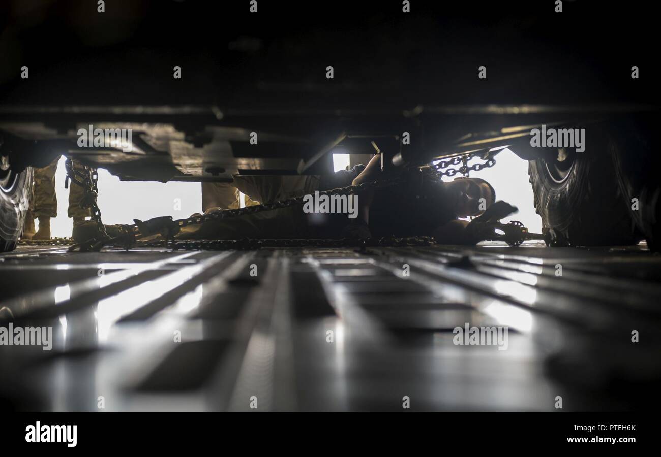 U.S. Air Force Senior Airman Tomas Cubilla, 435th Contingency Response ...