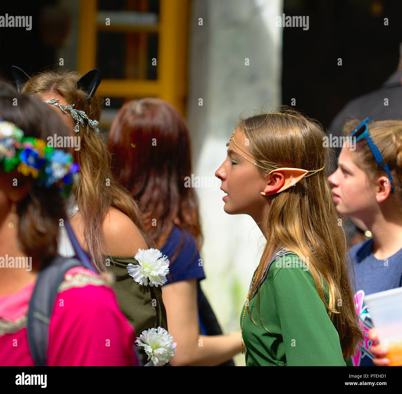 Girl With Elf Ears