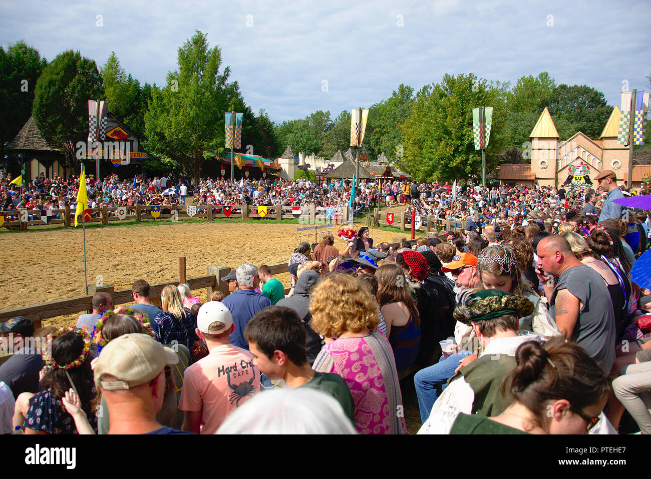 Medieval Jousting Arena
