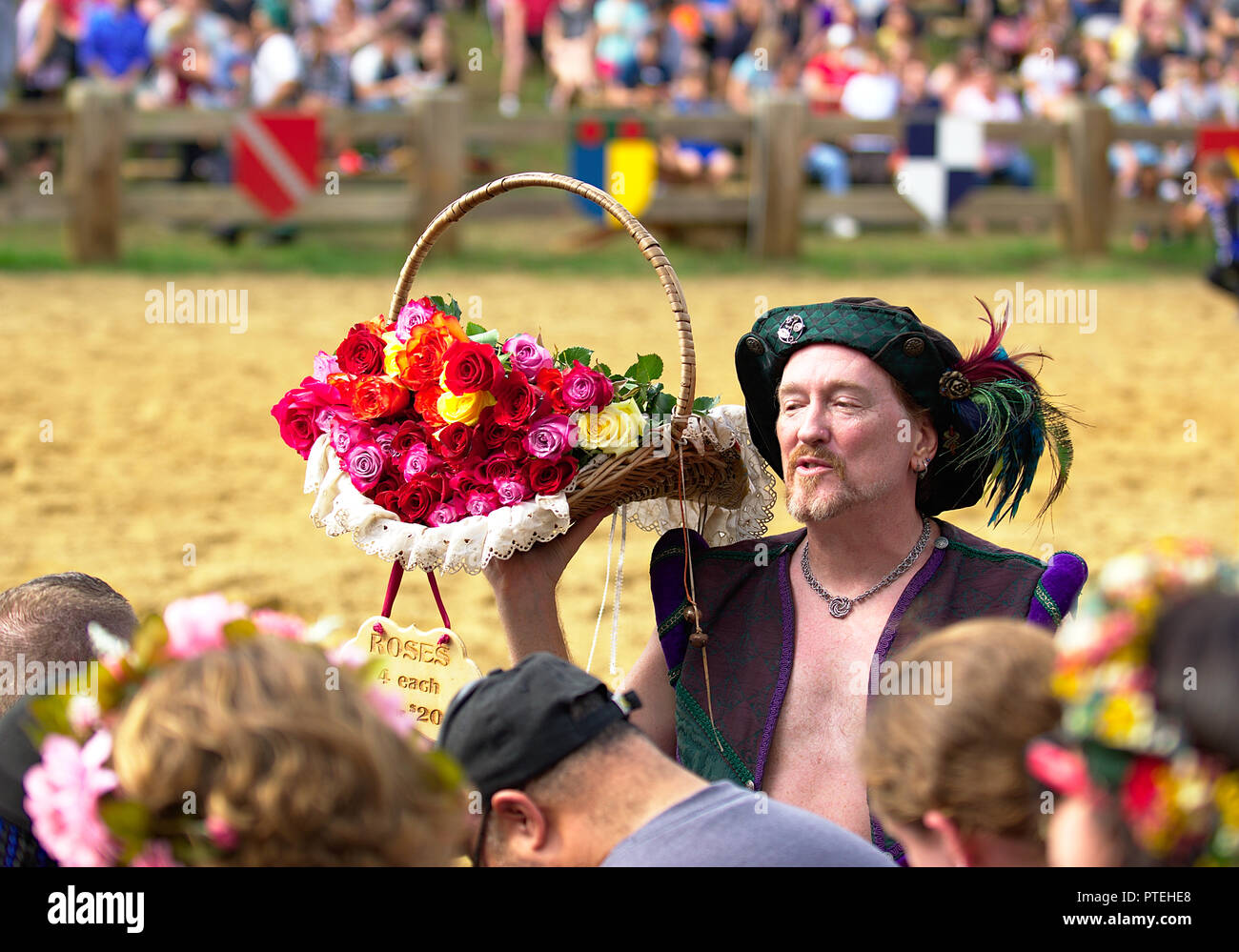 Peddling of flowers hi-res stock photography and images - Alamy
