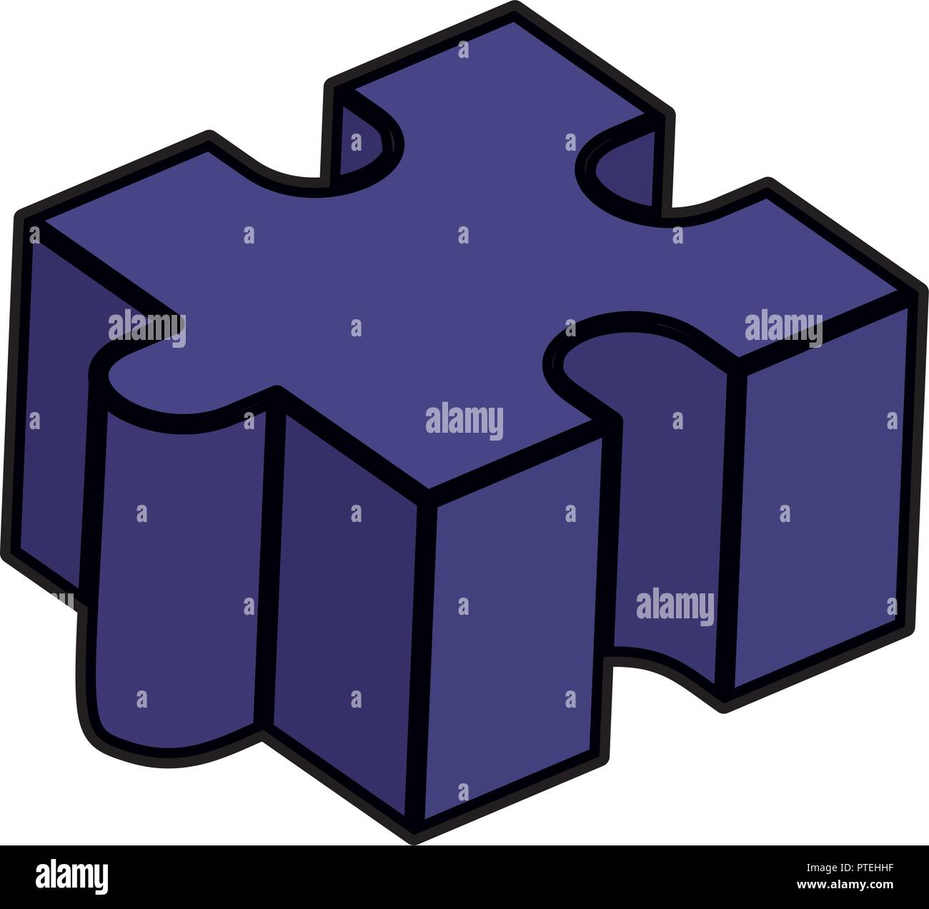 Integrated solution Stock Vector Images - Alamy