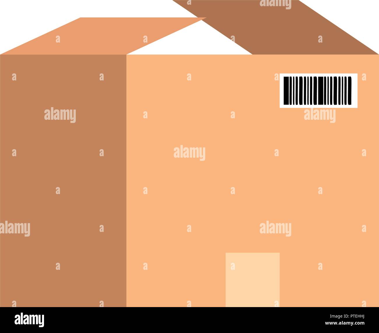 packing box carton icon Stock Vector Image & Art - Alamy