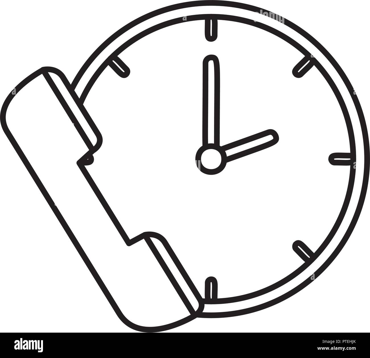 Community telephone Stock Vector Images - Alamy