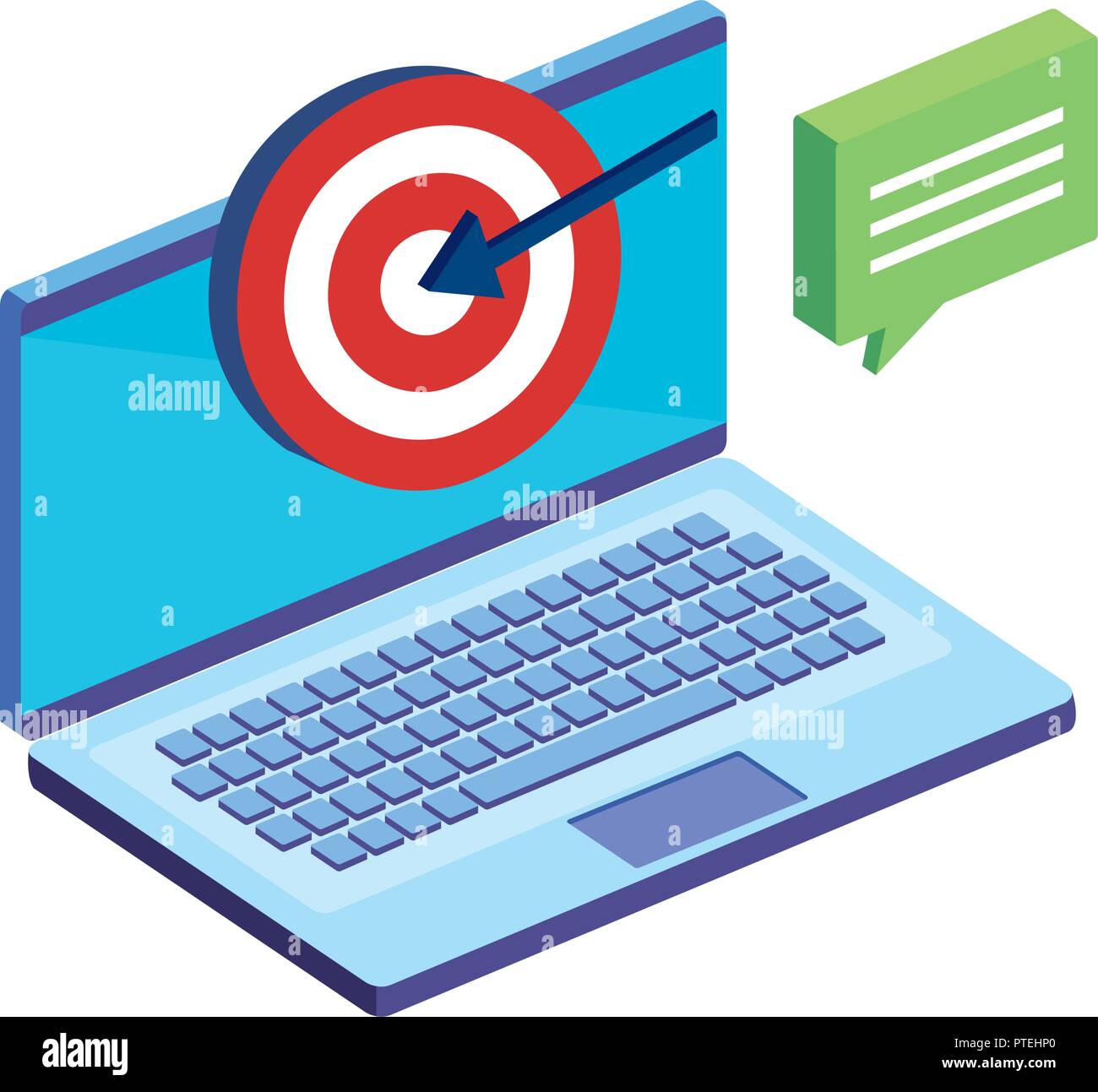 Computer target bubble hi-res stock photography and images - Alamy