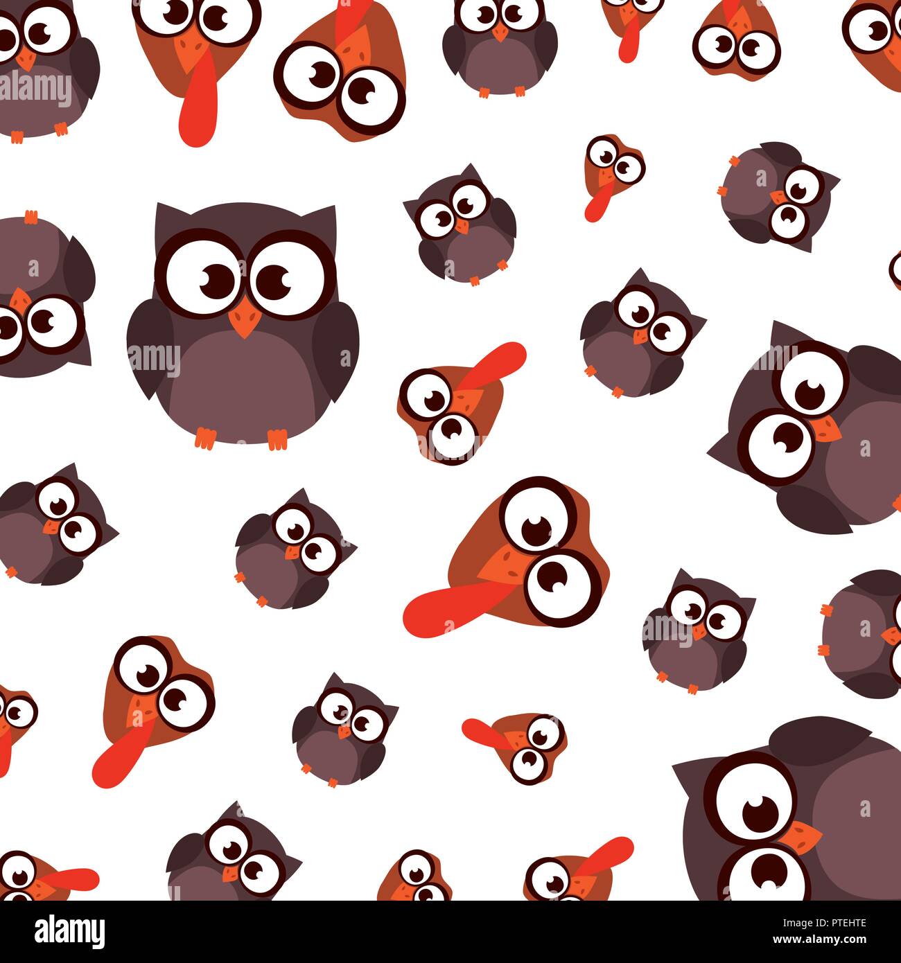 Owl turkey hi-res stock photography and images - Alamy