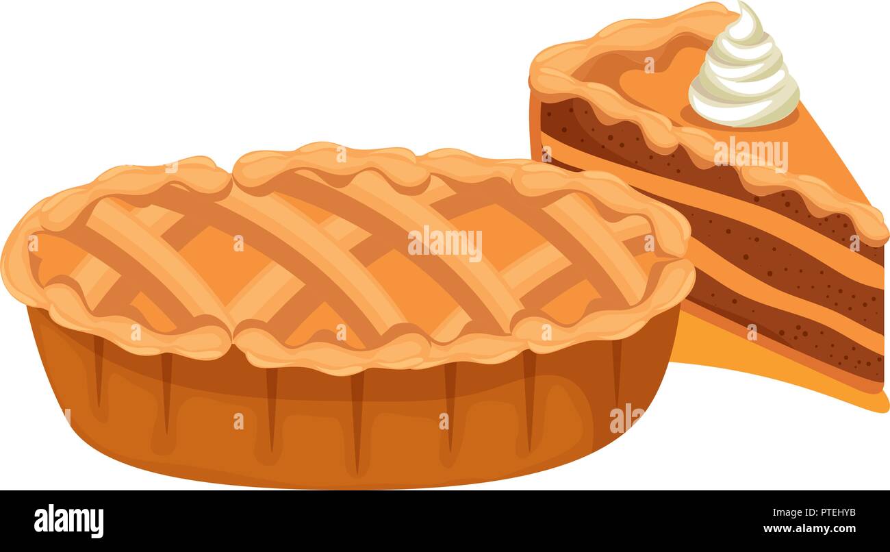 delicious apple pie icon Stock Vector Image & Art - Alamy