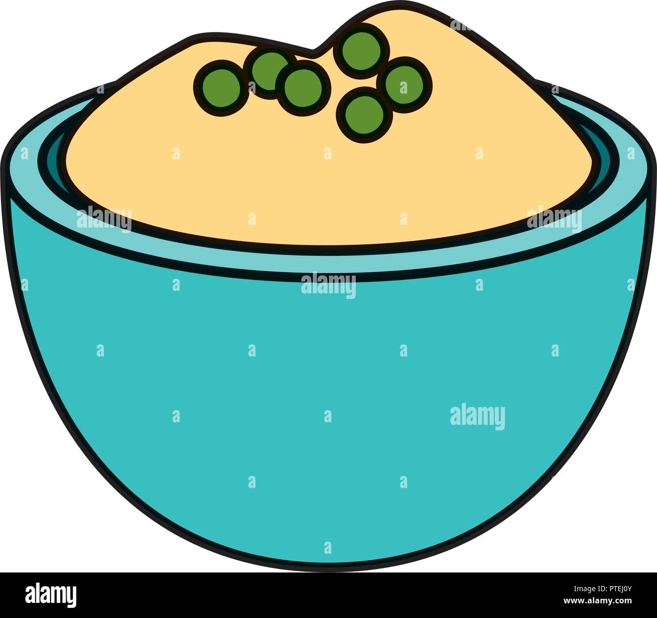Apple puree Stock Vector Images - Alamy