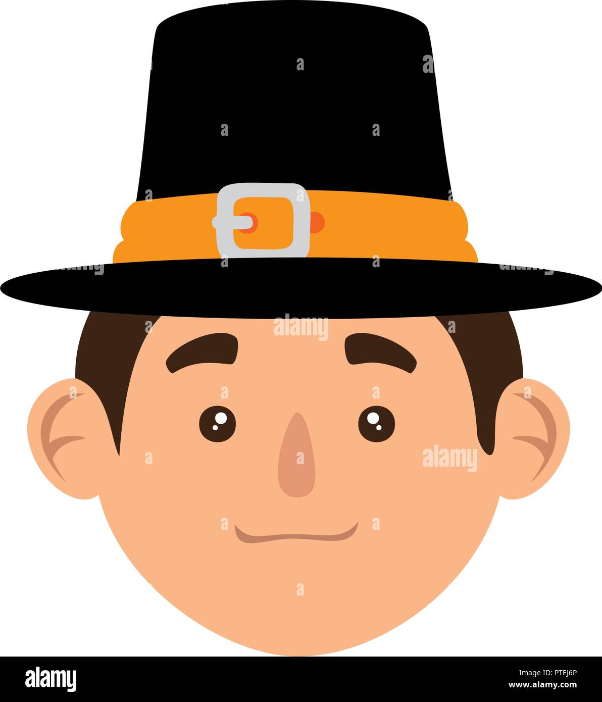Pilgrim Man Clipart