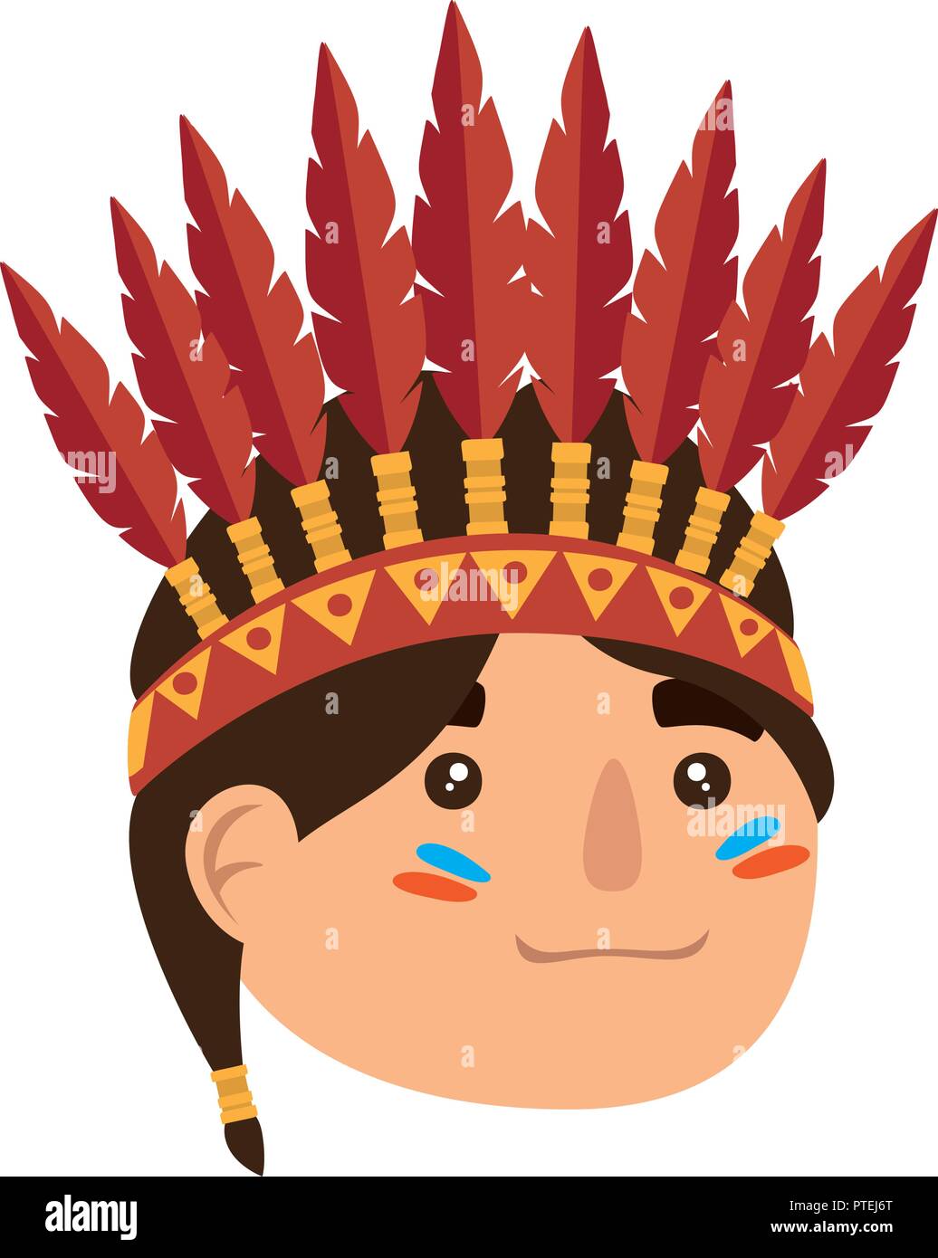 Indigenous thanksgiving Stock Vector Images - Alamy