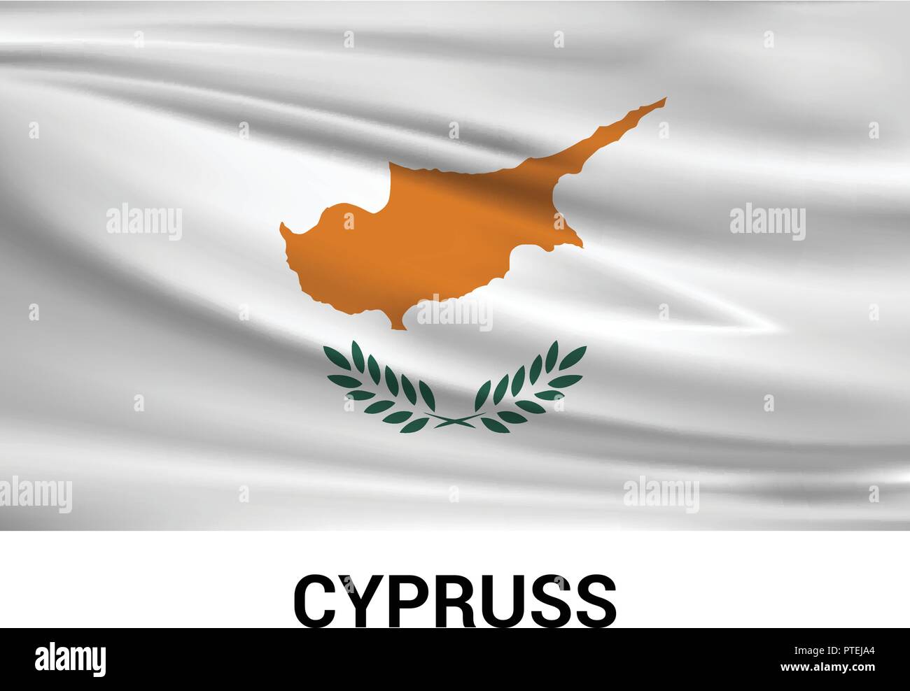 Cypruss flag hi-res stock photography and images - Alamy