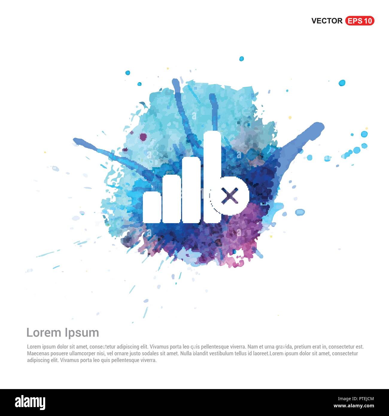 Digital signal processing background Stock Vector Images - Alamy