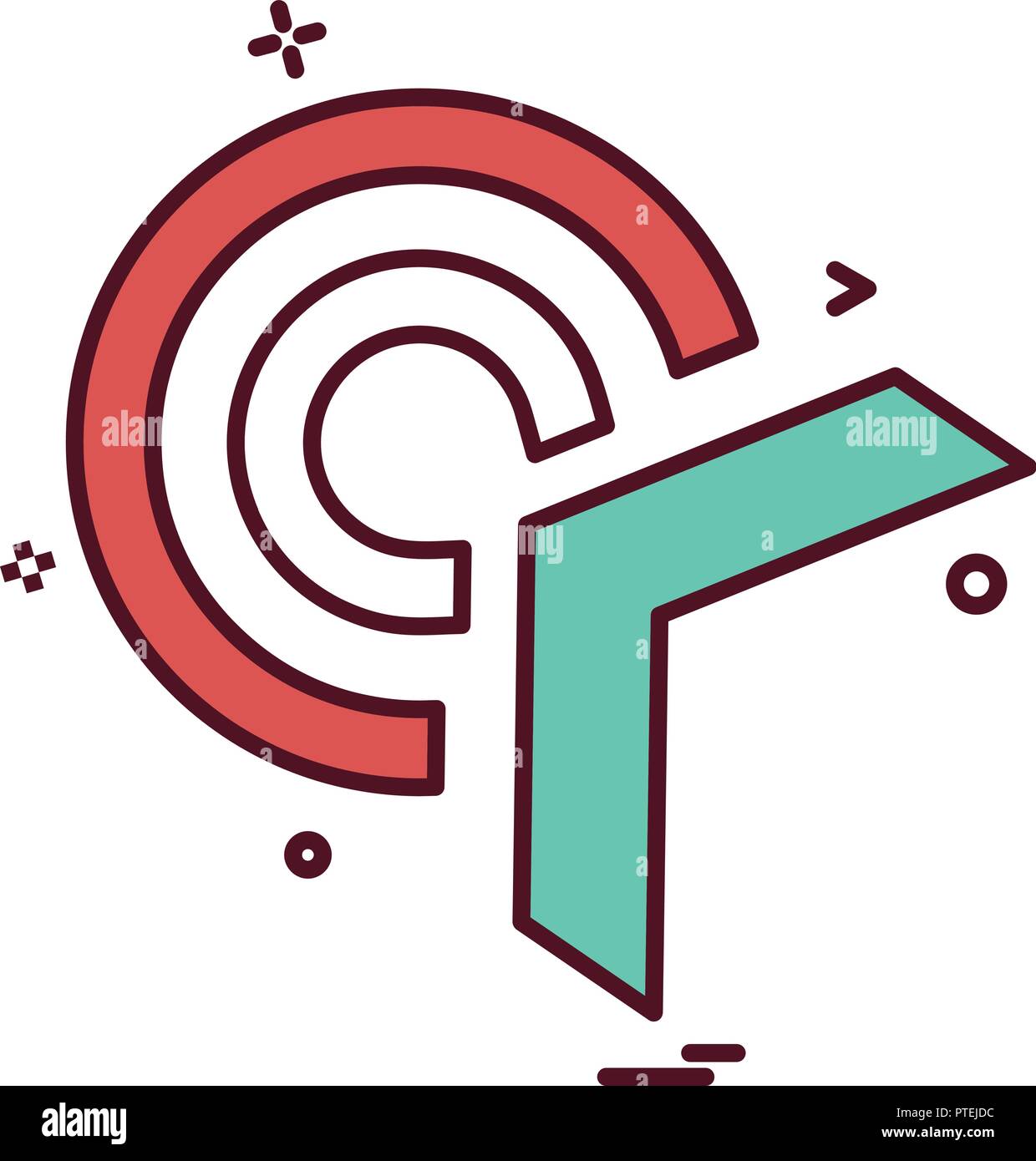 Network icon design vector Stock Vector Image & Art - Alamy