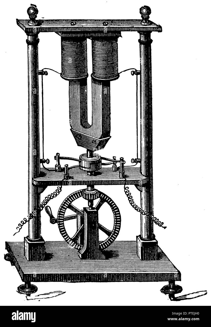 éléctricité 1900 hi-res stock photography and images - Alamy