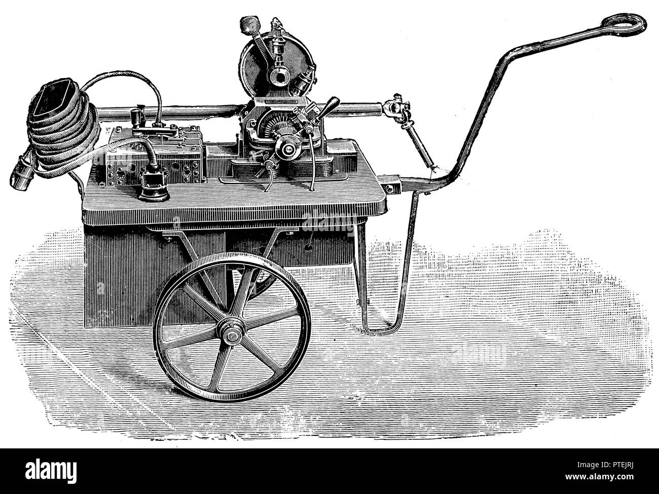 éléctricité 1900 hi-res stock photography and images - Alamy