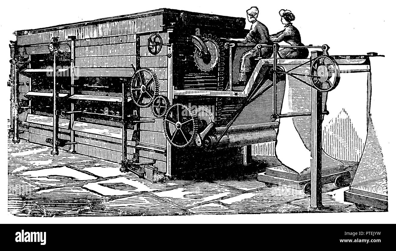 Drying machine Black and White Stock Photos & Images - Alamy