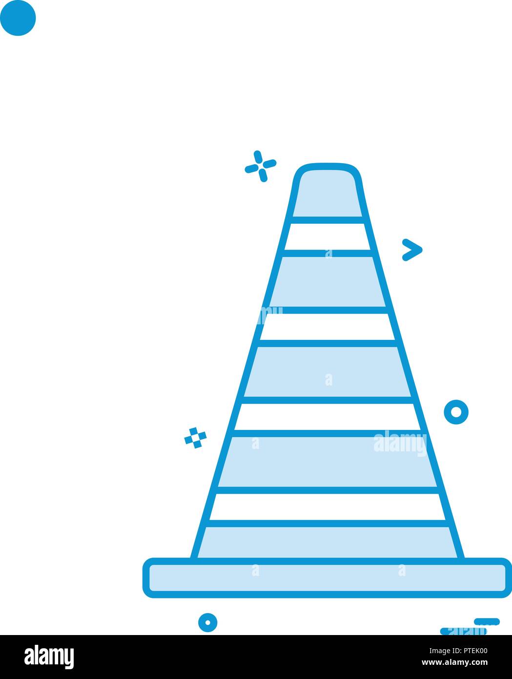 vlc road blocker vector Stock Vector Image & Art - Alamy