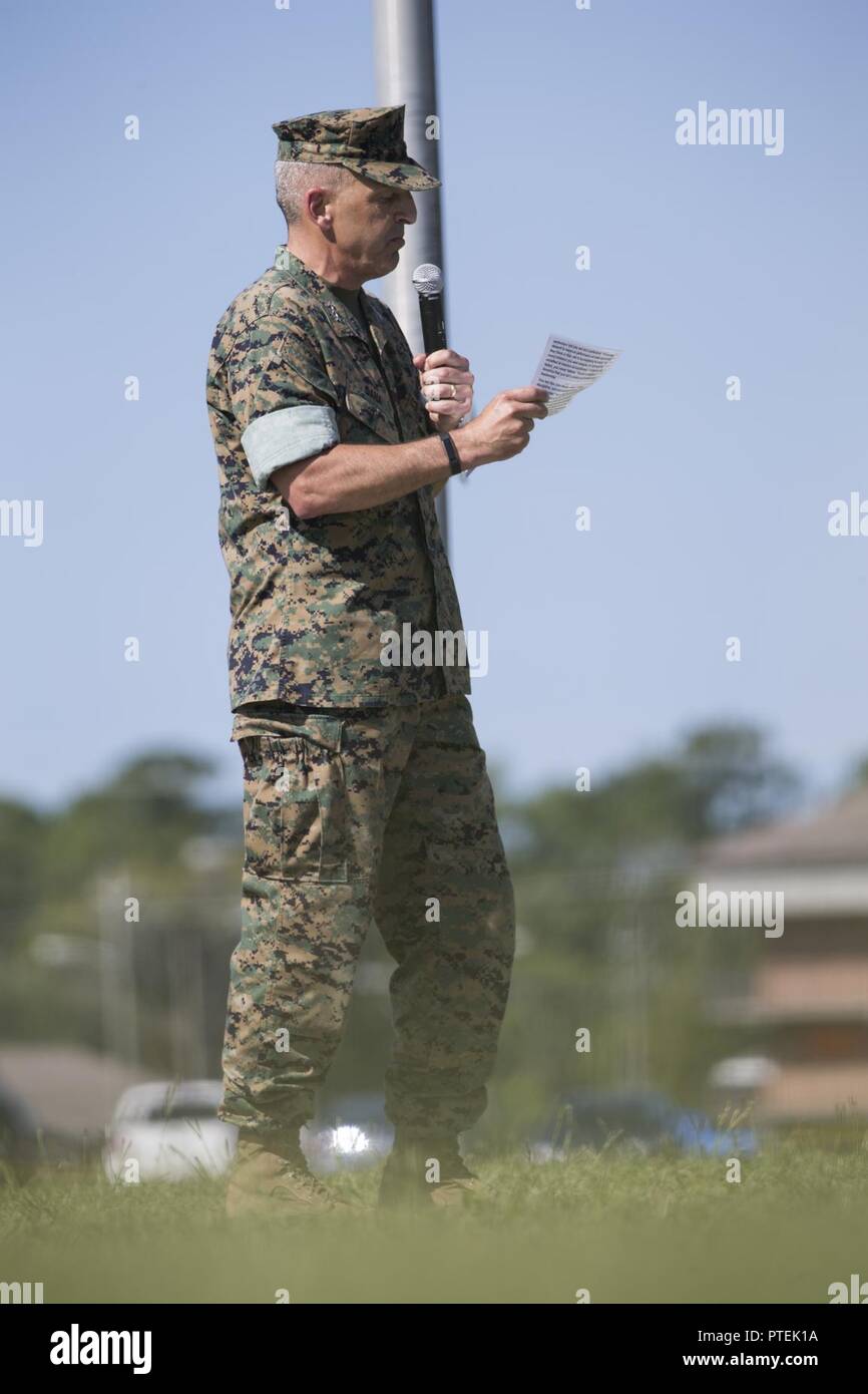 U.S. Marine Corps Lt. Gen Michael G. Dana, the deputy commandant for ...