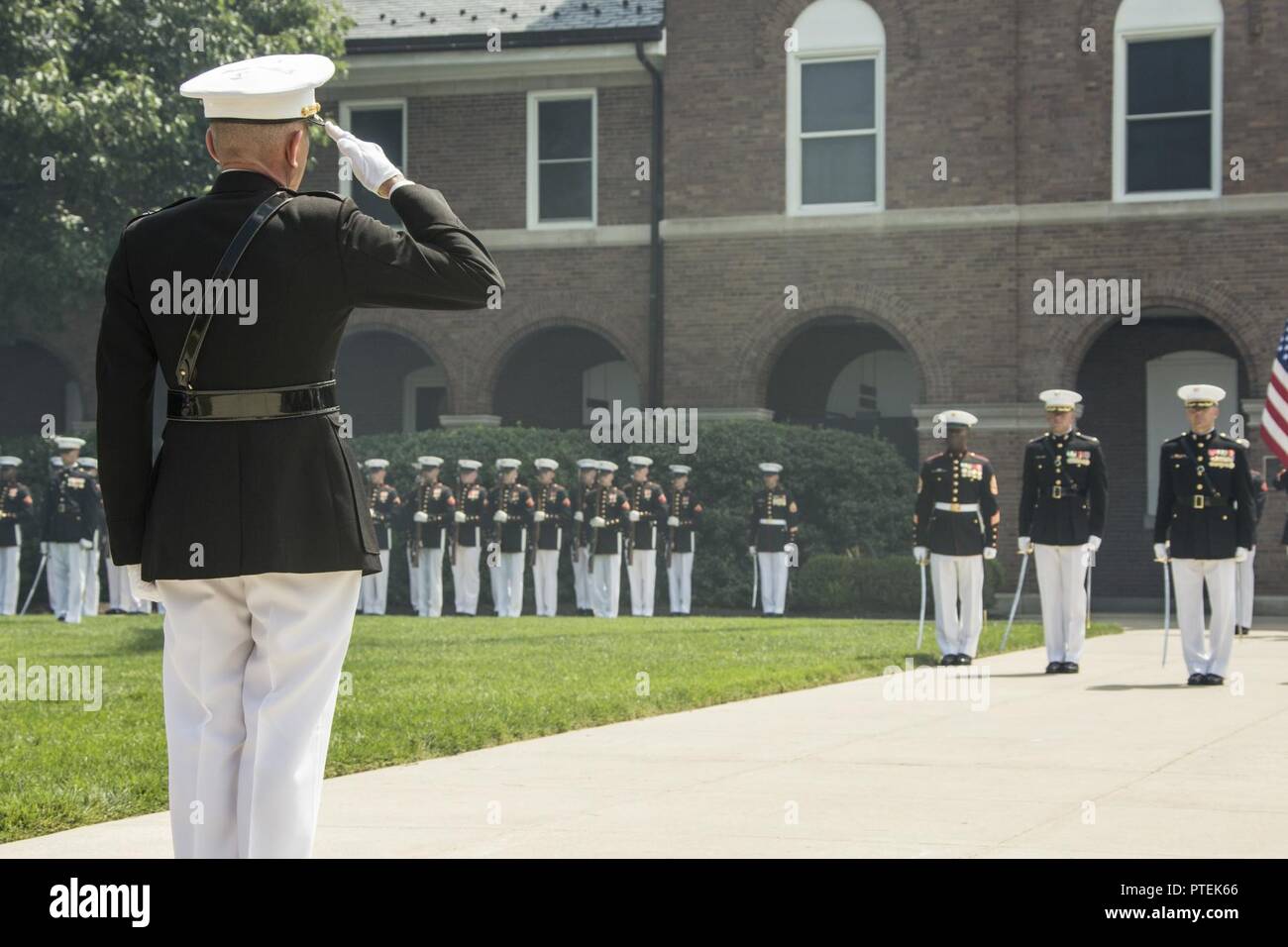 U.S. Marine Corps Lt. Gen. Jon M. Davis, deputy commandant of Aviation ...