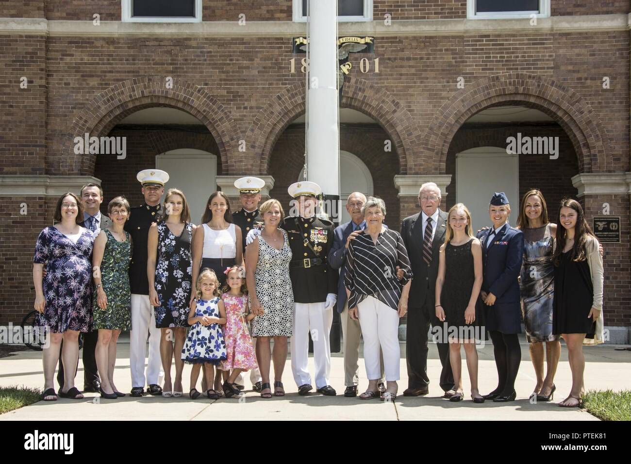 U.S. Marine Corps Lt. Gen. Jon M. Davis, deputy commandant of Aviation ...