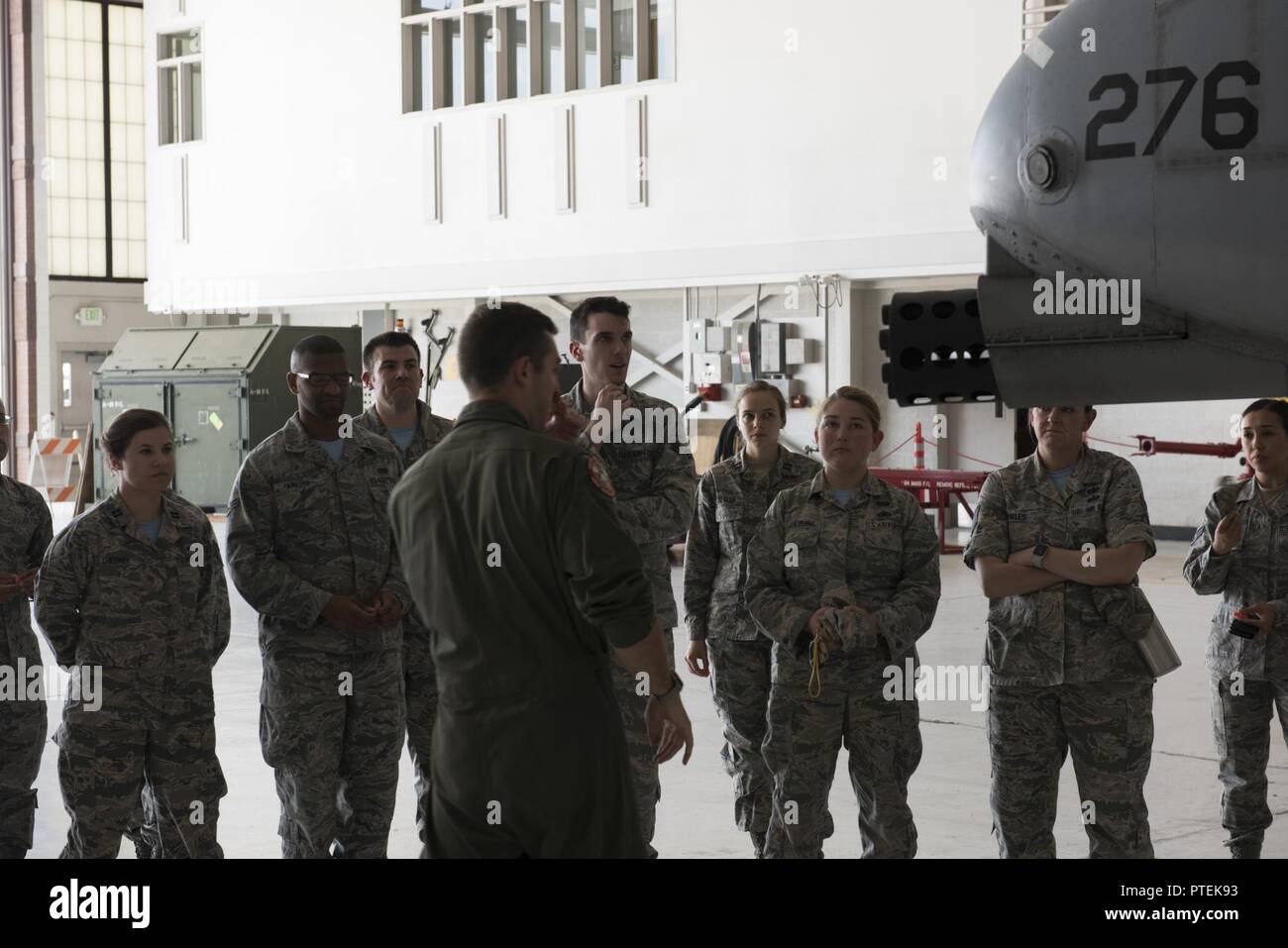 Members of the 366th Fighter Wing Judge Advocate General's office tour ...