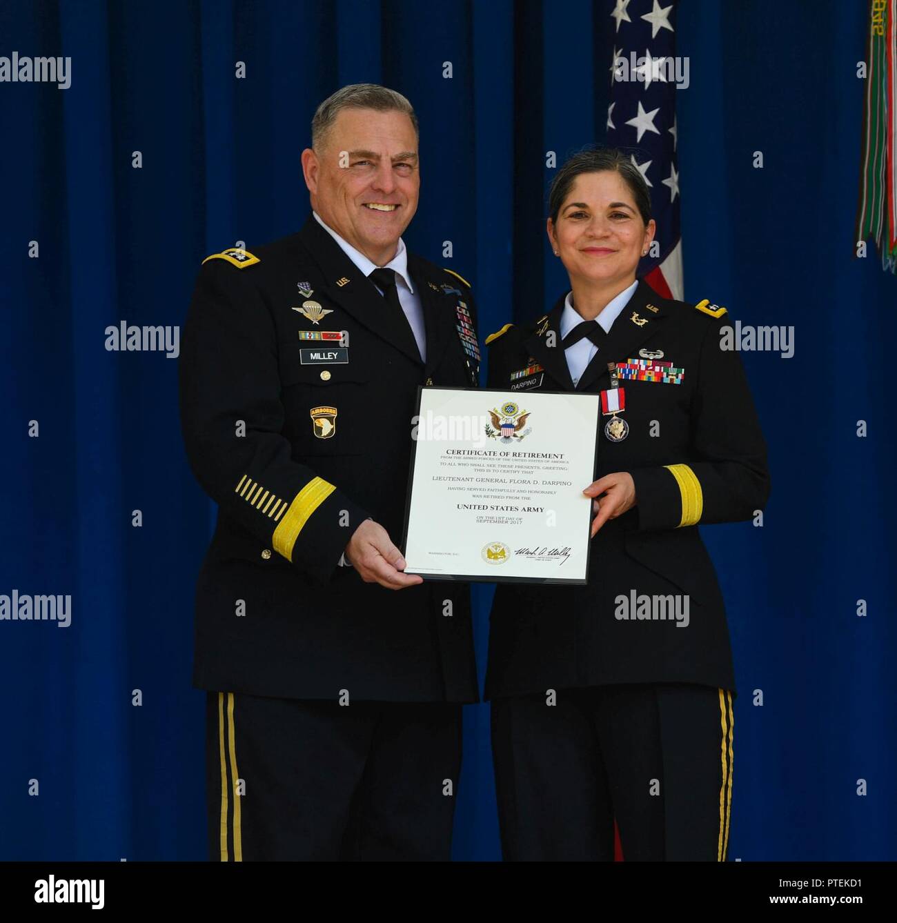Chief of Staff of the U.S. Army Gen. Mark A. Milley hosts the joint ...
