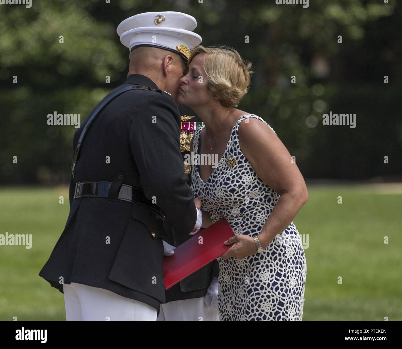 U.S. Marine Corps Gen. Robert B. Neller. commandand of the Marine Corps ...