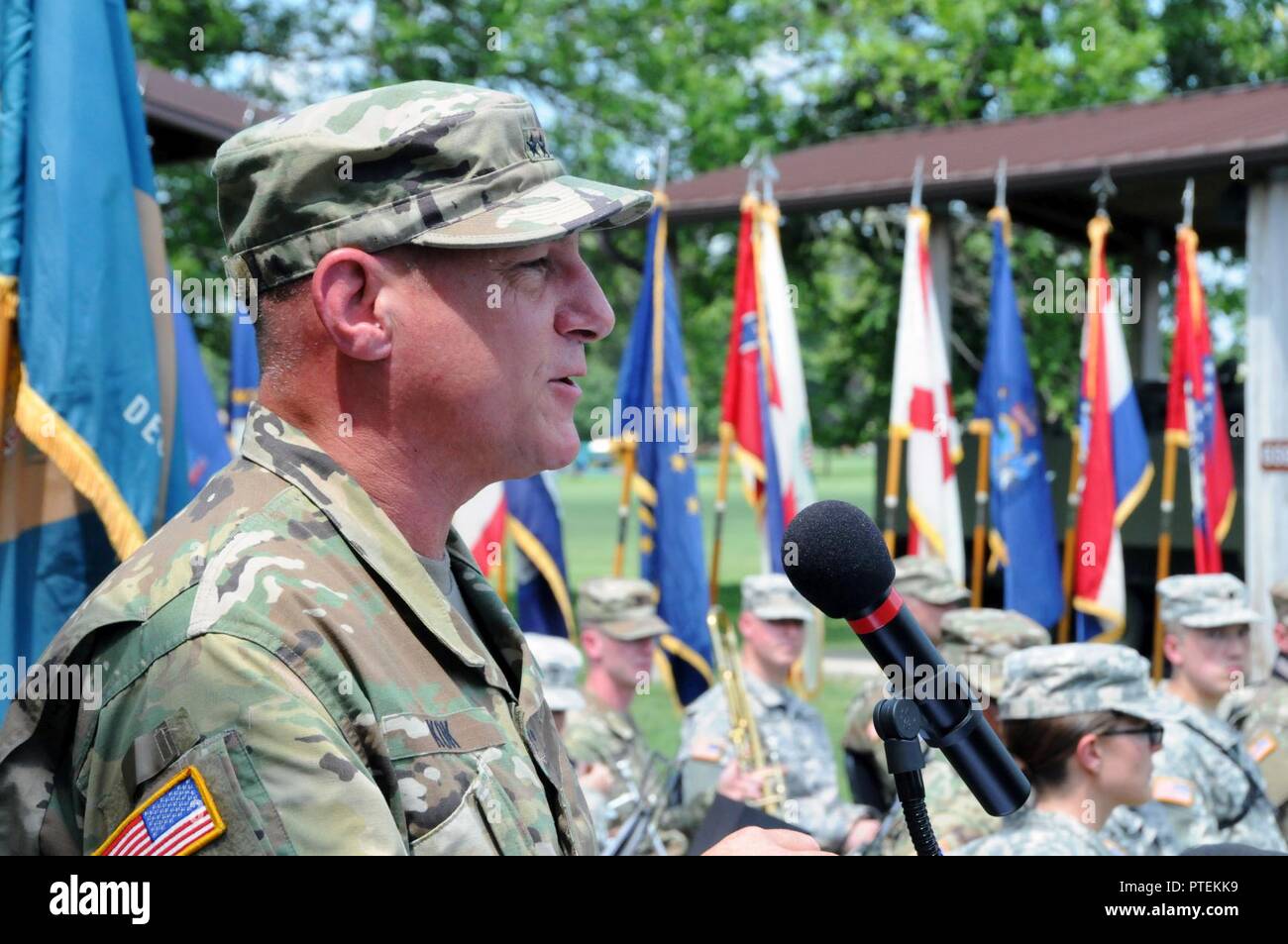 Maj. Gen. Troy D. Kok, commanding general for the U.S. Army Reserve’s ...